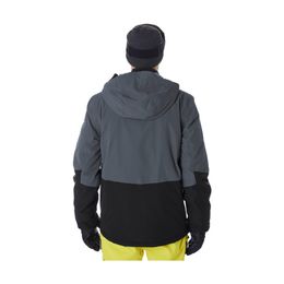 Killtec Herren Skijacke "KSW 280 MN SKI JCKT", grau, Gr. XXL, Obermaterial: 100% Polyester.Futter: 100% Polyamid.F&uuml;llung: 100% Polyester, Jacken,