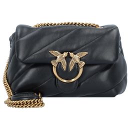 Pinko Crossbody Bag 'Love' female size One size Gold / Black