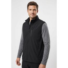 Killtec Herren Funktionsweste "KOS 38 MN VST", schwarz, Gr. L, Obermaterial: 100% Polyester. Futter: 100% Polyester, Westen, mit zwei Seitentaschen,