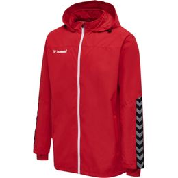Hummel Funktionsjacke "Hmlauthentic" in Rot | Gr.: S