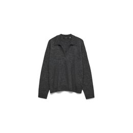 V&eacute;ro Moda Vero Moda Pullover in Medium Grey Melange | Gr.: L