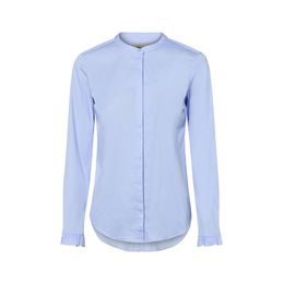 MOS MOSH Bluse Mattie Shirt in hellblau | Gr.: XL