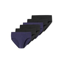 Schiesser Slip 955 Essentials in schwarz,blau1 | Gr.: 4