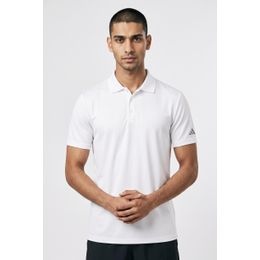 Herren Poloshirt "CORE adidas Performance PRIMEGREEN", wei&szlig;, Gr. XXL, adidas Performance, Obermaterial: 100% Polyester, Shirts