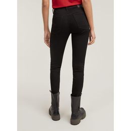 G-Star Raw G-STAR Damen 5-Pocket-Jeans "3301 Skinny Jeans", schwarz, Gr. 33, Obermaterial: 66% Baumwolle, 26% Baumwolle, 7% Elastomultiester, 1% Elasthan, Jeans
