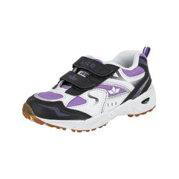 Lico Jungen Klettschuh "Bob V", Gr. 31, wei&szlig;, Obermaterial: 100% Synthetik synthetic., Schuhe