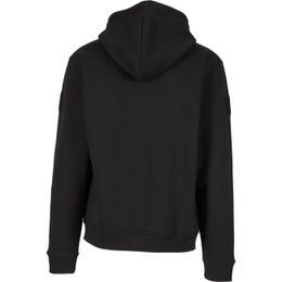 Brandit Herren Bomberjacke "Brandit Tactical Sweat Jacket", schwarz, Gr. L, unifarben, 100% Nylon, Jacken