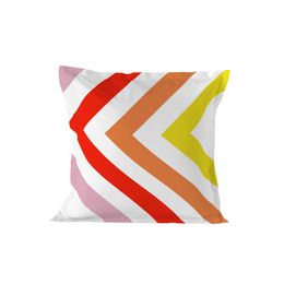 Happy Friday Happy stripes Kissenbezug | Gr.: 80x80 cm