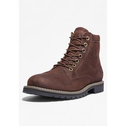 Timberland Herren Schn&uuml;rboots "REDWOOD FALLS MID LACE UP WATERPROOF BOOT", Gr. 40, braun, Leder, Schuhe, Winterstiefel, Schn&uuml;rstiefel, Winterschuhe,