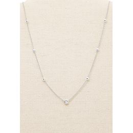 Fossil Kette Damen Gr&ouml;&szlig;e One Size silber / transparent