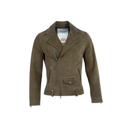 still nordic Herren Outdoorjacke "still nordic Jacket Owen", braun, Gr. L, Obermaterial: 100% Leder, Jacken