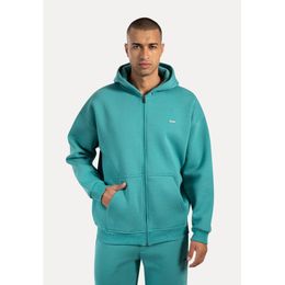 Smilodox Zip Hoodie Cedrik in Petrol | Gr.: L