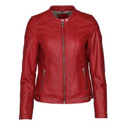Mustang Lederjacke 31020257 in rot | Gr.: M