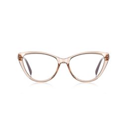 Veyrey Sonnenbrille 'Damen Cat-eye Blaulichthemmende Brillen F&uuml;r Frauen Overhunk' Damen Gr&ouml;&szlig;e one size gold