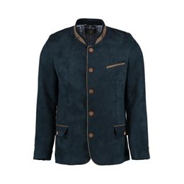 OS-Trachten Herren Trachtenjacke "Jacke 422029-2697", blau, Gr. 58, Obermaterial: 100% Polyamid PA., Jacken