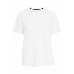 North Bend Damen T-Shirt "T-Shirt NBTaga W", wei&szlig;, Gr. 40, Obermaterial: 92% Polyester PES. 8% Elasthan EL., Shirts