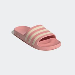 Damen Badesandale "AQUA ADILETTE", adidas Sportswear, Gr. 40,5, rosa, Synthetik, Schuhe, Badelatschen