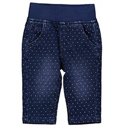 Blue Seven Unisex Baby Baggy mit Punkten in Blau | Gr.: 62