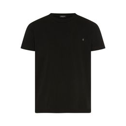 Replay Herren T-Shirt, schwarz, Gr. L, unifarben, Jersey, Obermaterial: 100% Baumwolle, Shirts, in Baumwollqualit&auml;t