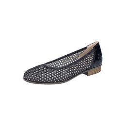 Rieker Ballerinas in Schwarz | Gr.: 39