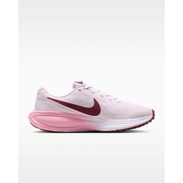 Nike Damen Laufschuh "Revolution 8", Gr. 42,5bleached lila, pink smoke, wei&szlig;, Synthetik, Textil, Schuhe