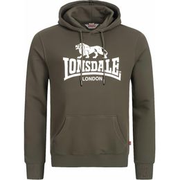 Lonsdale Hoodie "Fremington" in Gr&uuml;n | Gr.: M
