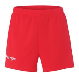 Kempa Damen Shorts "Shorts Performance Women", rot, Gr. S, Obermaterial: 100% Polyester Pol. recyc.., Hosen