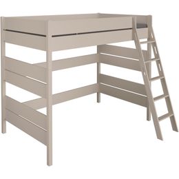 Spielbett Paidi, B:183,8cm H:180,6cm L:210,4cm, beige, Kinderzimmer, Betten, "TIAGO in verschiedenen Gr&ouml;&szlig;en und Farben, Hochbett mit Leiter",