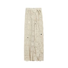 Desigual Rock Damen Gr&ouml;&szlig;e 34/42 wollwei&szlig;