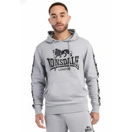 Lonsdale Hoodie "Scousburgh" in Grau | Gr.: XXL