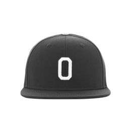 MSTRDS Herren Snapback Cap "MSTRDS Unisex Letter Snapback", schwarz, Gr. L, unifarben, 100% Baumwolle, Caps