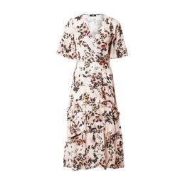Wallis Petite Wallis Kleid Damen Gr&ouml;&szlig;e 42 nude / karamell / orange / schwarz Sommerkleid
