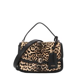 Guess Schultertasche 'AUDREY' Damen Gr&ouml;&szlig;e One Size cappuccino / schwarz