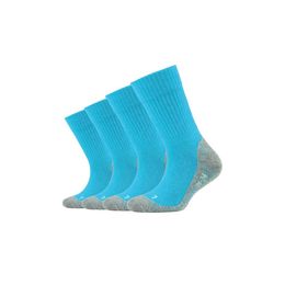 Camano Sportsocken pro tex 4er Pack turquoise | Gr.: 35-38