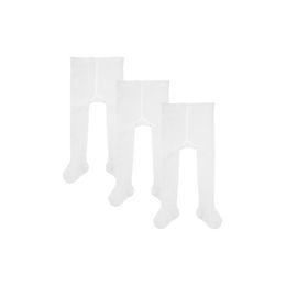 Camano Strumpfhose 3er Pack white | Gr.: 50/56