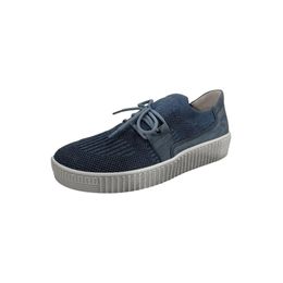 Gabor Sportliche Schn&uuml;rschuhe in Blau | Gr.: 38