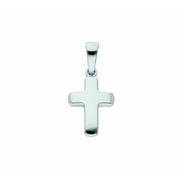 Adelia&acute;s ADELIA ́S Damen Kreuzkette "Halskette - Kreuzkette mit Kreuz Anh&auml;nger aus 925 Silber", Silber 925 (Sterlingsilber), silber, Silber 925