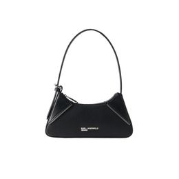 KARL LAGERFELD JEANS Schultertasche 'REBEL' Damen Gr&ouml;&szlig;e One Size schwarz