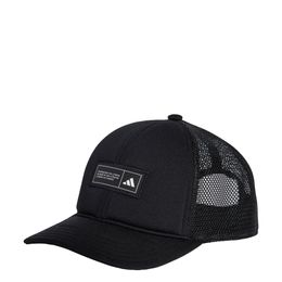 adidas Performance Athletic Cap 'Snapback Trucker' male size 56/57 Black / White