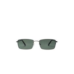 Pull&Bear Pull&bear Sonnenbrille Herren Gr&ouml;&szlig;e One Size braun / silber