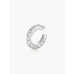 Yparis Ohrringe 'Ear cuff Honorito Star S' Damen Gr&ouml;&szlig;e 2.5 cm x 2.5 cm silber
