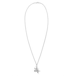 Elli Kette 'Schildkr&ouml;te' Damen Gr&ouml;&szlig;e 55 silber