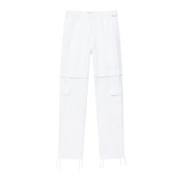 Pull&Bear Pull&Bear Cargo Pants female size 34 White