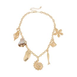 ABOUT YOU Kette Damen Gr&ouml;&szlig;e One Size gold