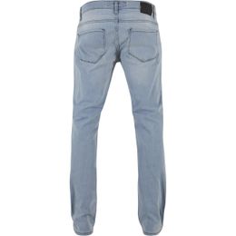 2Y Premium Herren Bequeme Jeans "2Y Premium Herren 2Y Destroyed Slim Fit Denim"blau, Gr. 30, unifarben, 97% Baumwolle, 3% Elasthan, Jeans