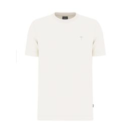 JOOP! JOOP Herren T-Shirt "Priamo", wei&szlig;, Gr. XL, clean, unifarben, Single Jersey, Obermaterial: 100% Baumwolle, Shirts, aus reiner Baumwolle