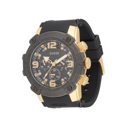 GUESS Analog Watch 'LINEBACKER' male size One size Gold / Black