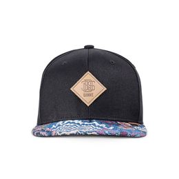 Djinns Cap male size 54/64 Turquoise / Light brown / bright red / Black