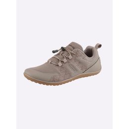 Kangaroos Herren Sneaker, Gr. 43, beige, Textil, Schuhe