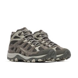 Merrell Herren Wanderschuh "ACCENTOR 4 MID WP", Gr. 46,5, grau, Leder, Schuhe